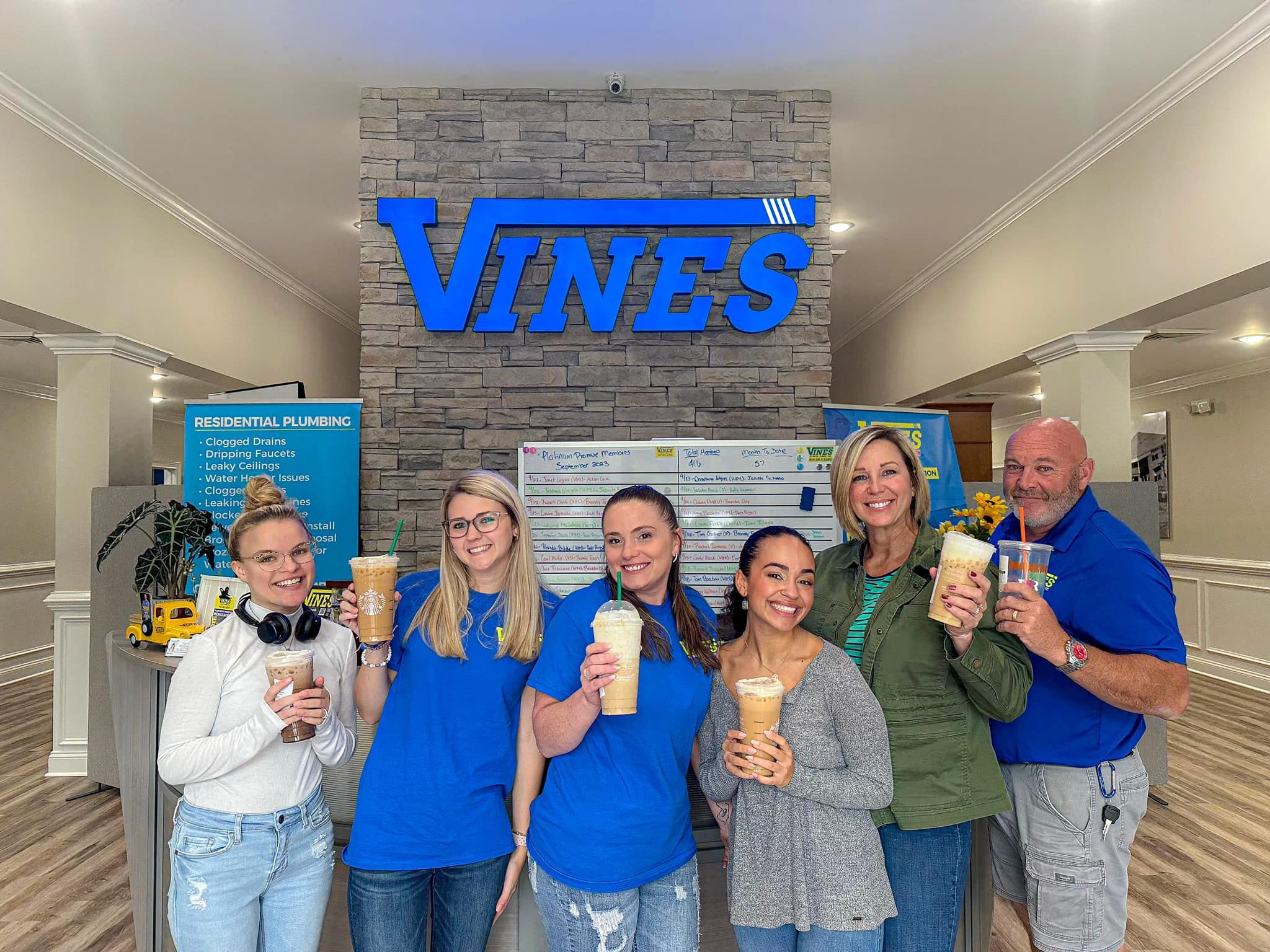 Our Culture - Vines Restoration Plumbing & HVAC